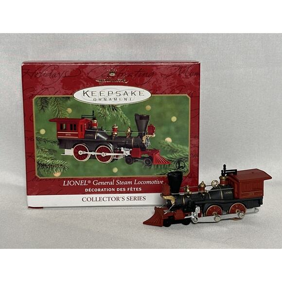 Hallmark | Holiday | Hallmark Keepsake Ornament Lionel General Steam ...